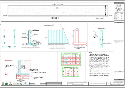 Distribución De Hierros En Muros De Contención Pdf