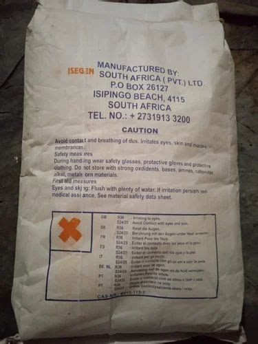Malic Acid Powder For Food Packaging Type Bag At Rs 240kg In Delhi