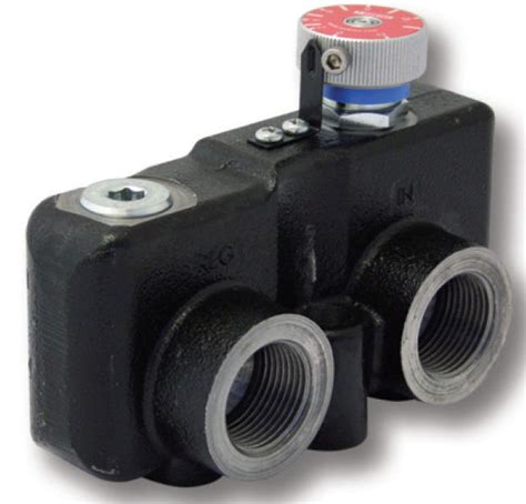 Variable Priority Flow Divider Ritm Industry