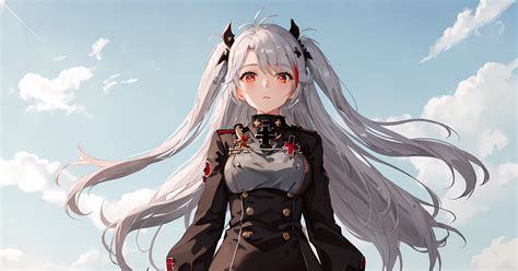 プリンツ・オイゲンアズールレーン Prinz Eugen Kirisunekoのイラスト Pixiv