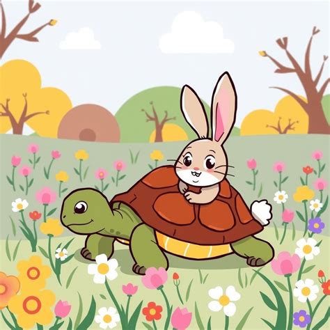 Turtle And Bunnys Adventure