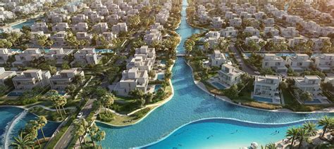Emaar The Oasis Phase 1a Dubai 4 And 5 Bedroom Villas