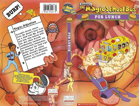 The Magic School Bus For Lunch 1994 Netflixyoutube Xpost From R