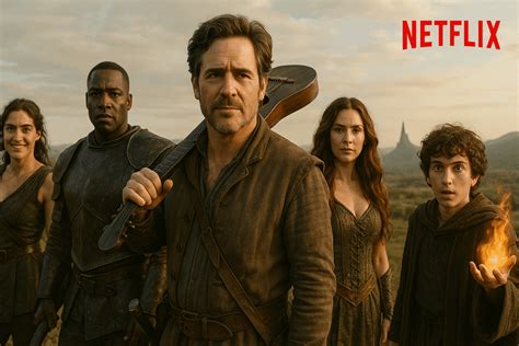Discover On Netflix The Fantasy Series That Reinvents The Classic Dungeons Dragons And