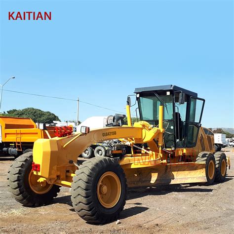 China Construction Equipment Motorized Road Kaitian Clg4215d Motor Grader Motor Grader And Graders