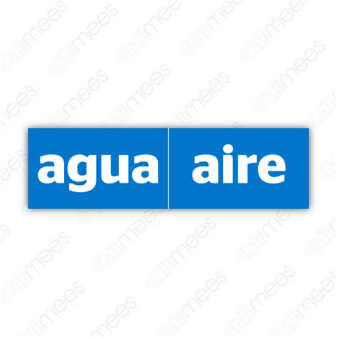 G500 S Aaae Señalamiento Agua Aire Mees Señalización E Imagen