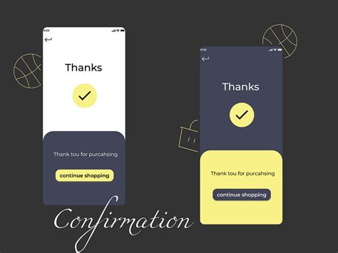 Confirmation Ui Designs Themes Templates And Downloadable Graphic Elements On Dribbble