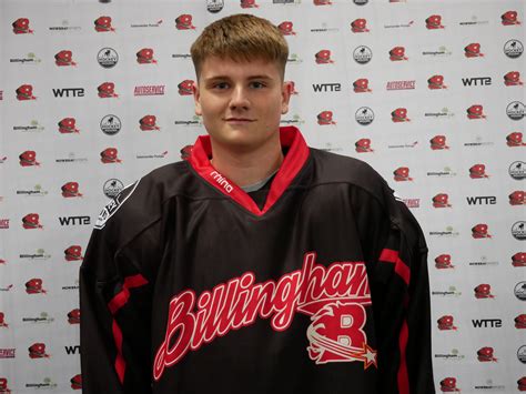 Stuart Jackson — Billingham Stars Ice Hockey