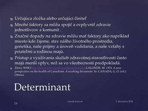 Fakulta zdravotníctva a sociálnej práce ppt download