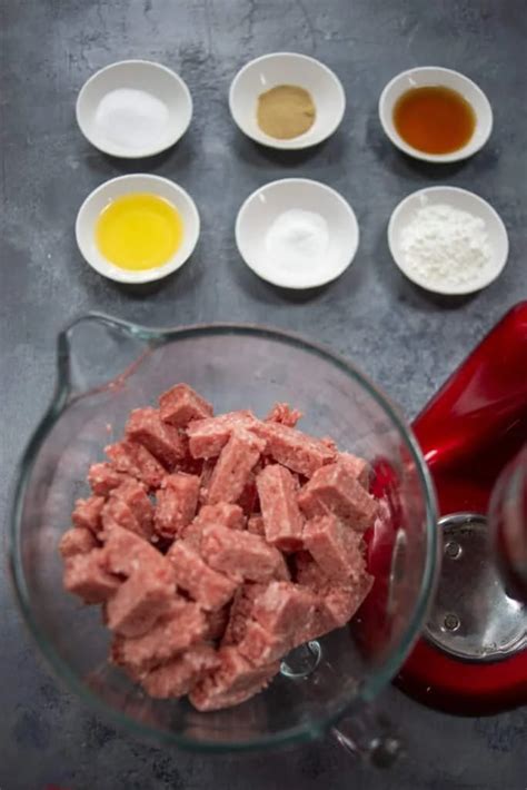 Vietnamese Pork Sausage Roll Giò Lụa Summer And Spice