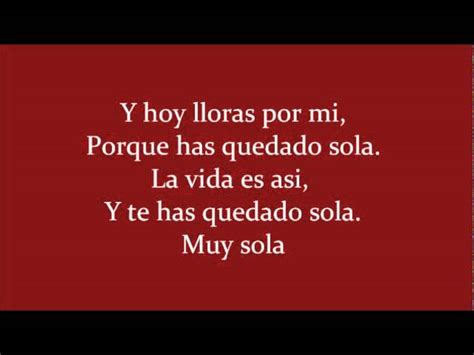 Los Iracundos Y Te Has Quedado Sola Letralyrics Chords Chordify