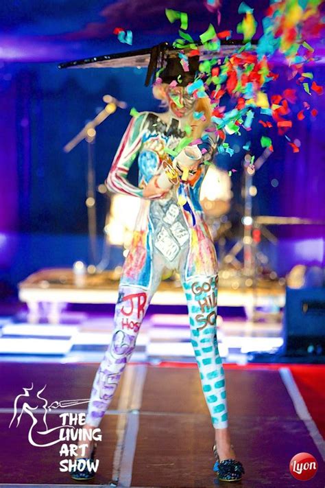 The Living Art Show Body Painting Festival