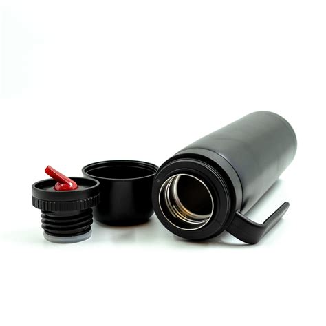 Thermos Termolar inox 1L, black1 - La Reinita