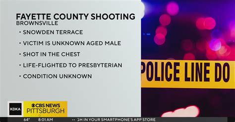 Fayette County Shooting Under Investigation Cbs Pittsburgh
