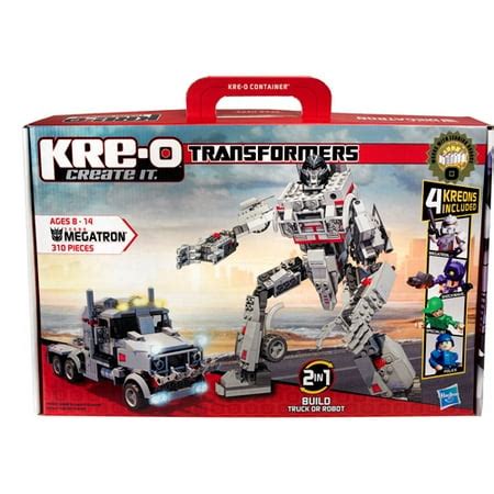 Kre-O Transformers Megatron - Walmart.com