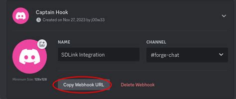Webhook Setup Simple Discord Link Wiki