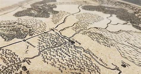 Canvas Sword Coast Map Album On Imgur