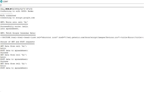 Https Redirect Library Code Editing Help To Send Arduino Data To Google Sheets Programming