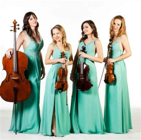 Hire Book Quartetto Effe Female String Quartet Contraband Events
