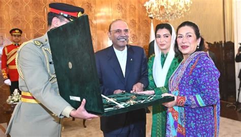 Civil Awards Presented To Pakistanis And Foreign Nationals Pakistan Hum News