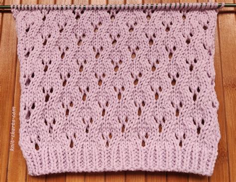 Lace Stitch Knitting Pattern Free Knitting Patterns