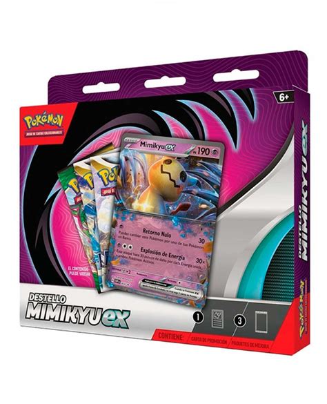 Pokemon Trading Card Game Mimikyu Ex Showcase Gameplanet