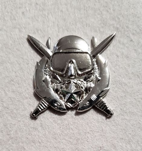 Special Operations Diver Badge Anodized Bunkermilitary