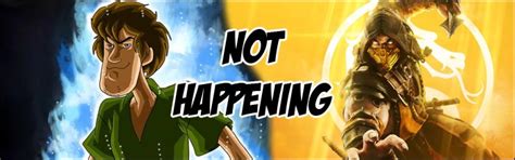 Its Official Shaggy Will Not Be A Playable Character In Mortal Kombat 11