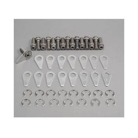 Find Stage 8 Header Bolts Locking Double Hex Head Stainless Chevy