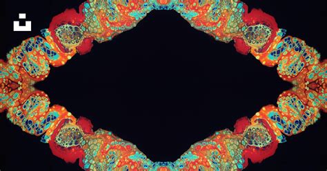 검은 배경에 화려한 패턴의 그림 사진 Unsplash의 무료 무늬 이미지