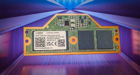 Crucial Is Selling 64gb Lpcamm2 Micron Memory Modules For 330 Toms