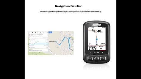 IGPSPORT IGS618 GPS Cycling Computer GearBest YouTube