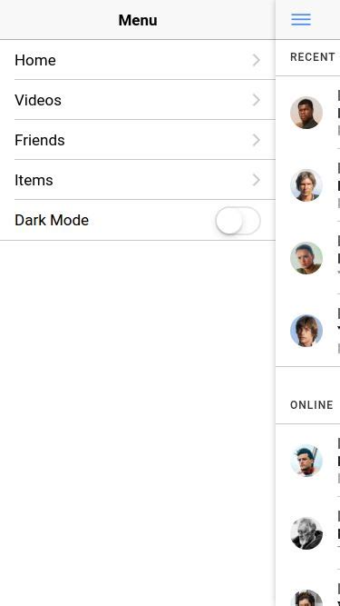 Dark Mode Ionic Theme By Nagni Codester