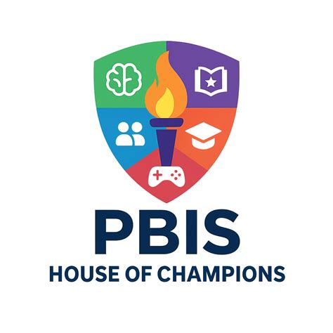 Pbis House Of Champions Logo