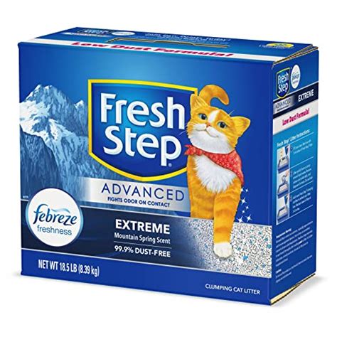 Fresh Step Advanced Clumping Cat Litter Gourmetian