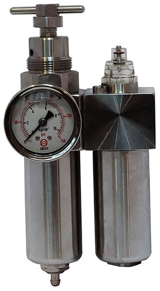 Stainless Steel Miniature Frls Mini Frls For Pneumatics