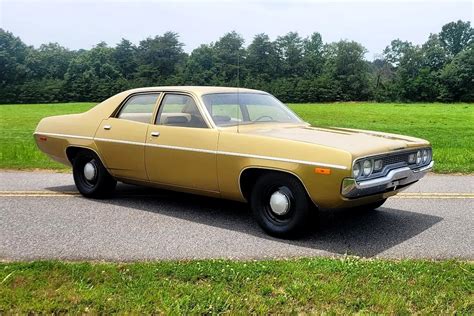 1972 Plymouth Satellite Custom Sedan Fabricante Plymouth Planetcarsz