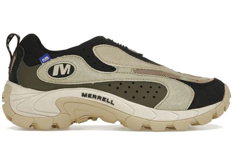 Merrell Speed Streak 1trl Nicole Mclaughlin Coyote Olive Mens