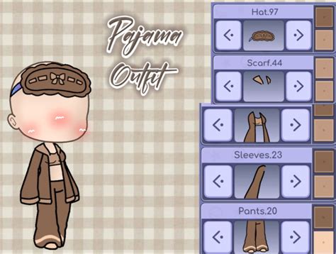 Gacha Life And Gacha Club Clothes Chibi Anime Kawaii