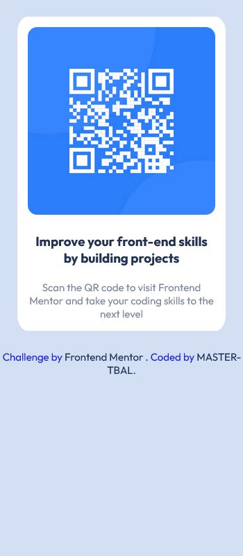 GitHub Mastertbal QR CODE COMPONENT