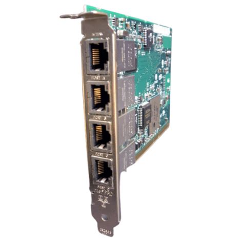 Sun X9273a 370 6688 Pci X Quad Port Gigabit Ethernet Adapter
