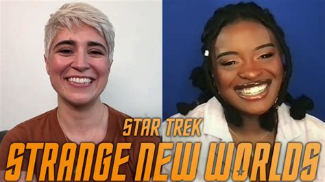 Interview Melissa Navia And Celia Rose Gooding On Making Star Trek