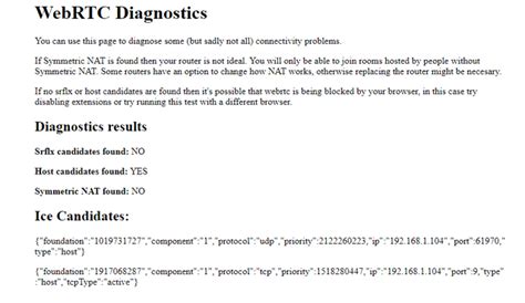 Please Help Haxball Webrtc Connection Error Srflx Candidates Found No Rhaxball