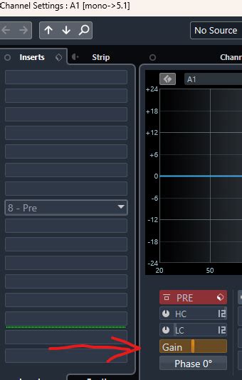 Gain In The Mixer Cubase Steinberg Forums
