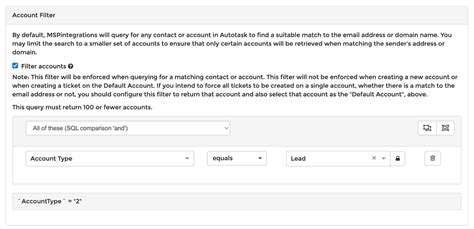 New Account Filter In Autotask Create New Ticket Step Announcements