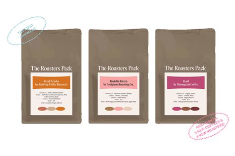 3x8oz The Roasters Pack Chocolatey And Nutty Medium Roasts 1 Iss
