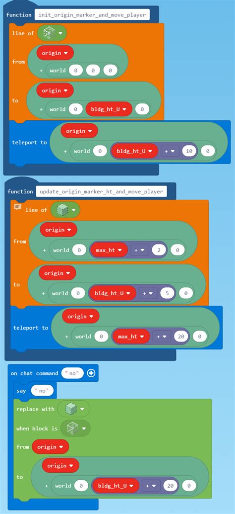 Origin Marker We Code Makecode
