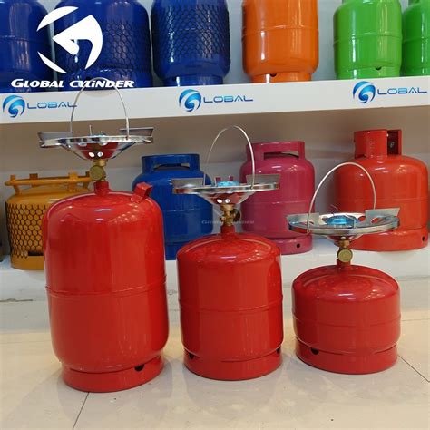 Factory Customized Camp 5kg Cooking Gas Cylinder Low Price For Ukraine