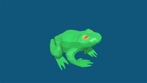 Wee Frogge 3d Model By Redheadcaitlin [89a82e0] Sketchfab