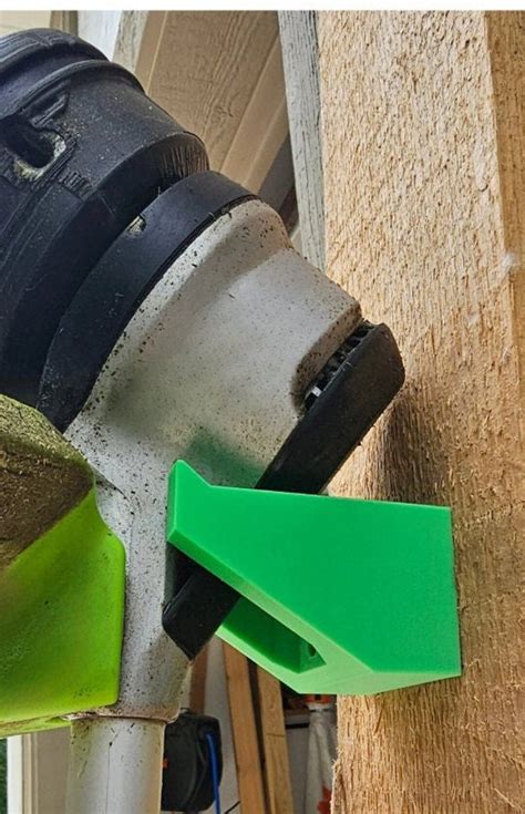 For Greenworks 60v 16 String Trimmer Mounting Bracket Weed Wacker